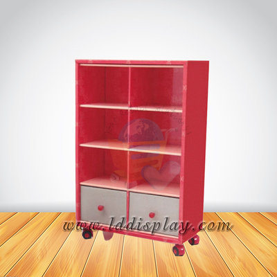 Printed Paper Furniture Cardboard Display Stand for Table Promotion with Glossy Lamination supplier