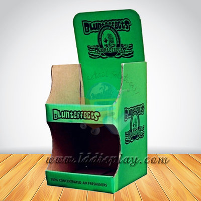 Child Toys Cardboard Counter Display with 2 -tier Popular Design for Sales supplier