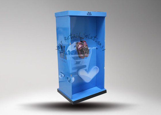 Glossy Lamination Paper Corrugated Pop Displays Stand with Art paper / Craft paper supplier