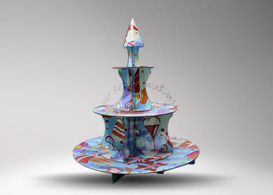 3 Tiers Cup Cake Stand supplier