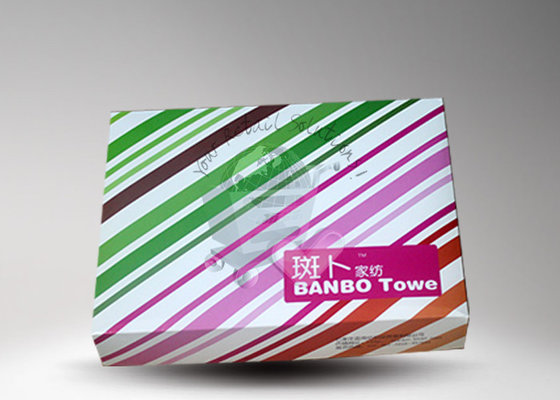 Glossy Lamination Foldable Retail Display Stands , Packaging Box supplier
