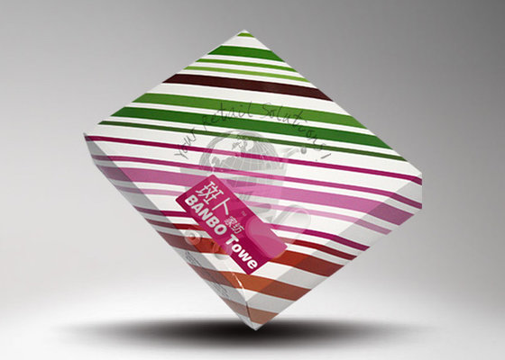 Glossy Lamination Foldable Retail Display Stands , Packaging Box supplier