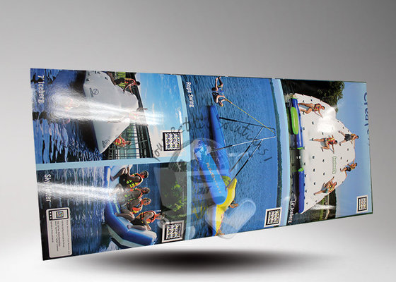 Offset printing cardboard standups lama display rack / totem standee supplier