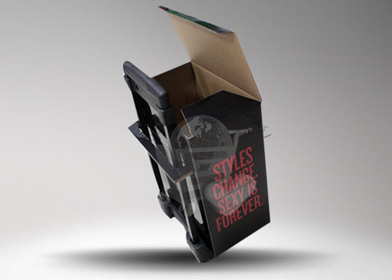 Environmental Make Up Cardboard Trolley supplier
