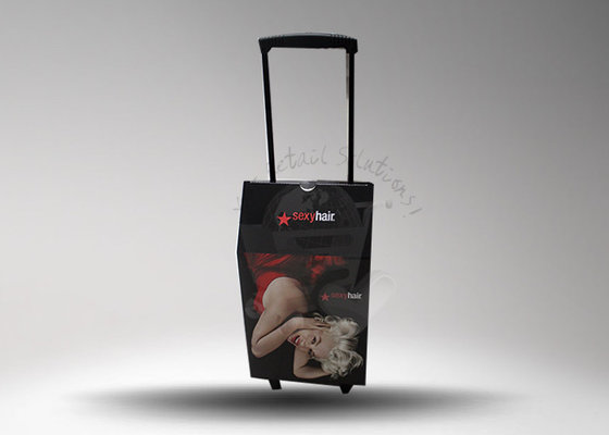 Environmental Make Up Cardboard Trolley supplier