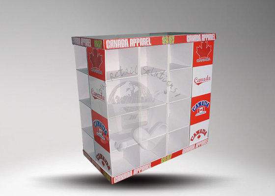 Four Side Facing Cardboard Pallet Display supplier