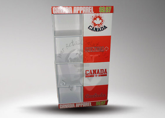 Four Side Facing Cardboard Pallet Display supplier