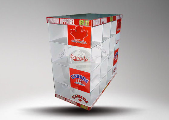 Four Side Facing Cardboard Pallet Display supplier