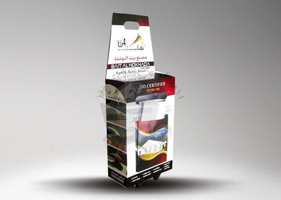 OEM Treatment cardboard moving boxes For Magazine Retailing Display supplier