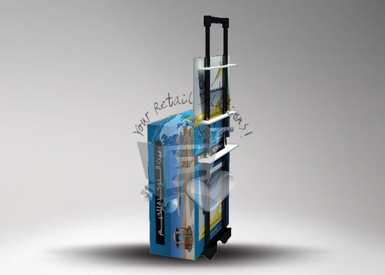 Supermarkets Attractive Printing Trolley Case For Retail Promotional supplier