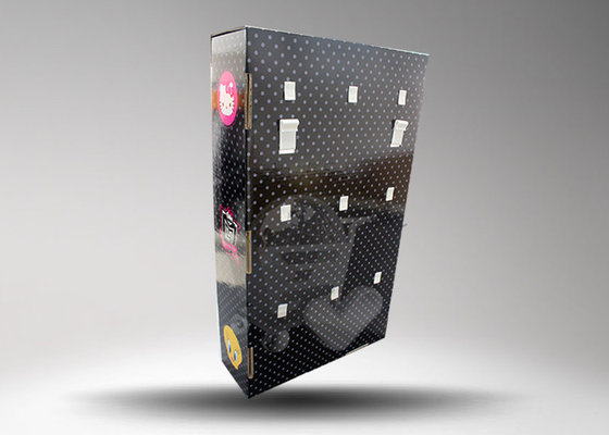 Art paper CMKY Earbuds Sidekick Display Case , cardboard pop up displays supplier