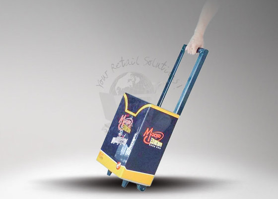 Mobile Phone Foldable Cardboard Trolley supplier