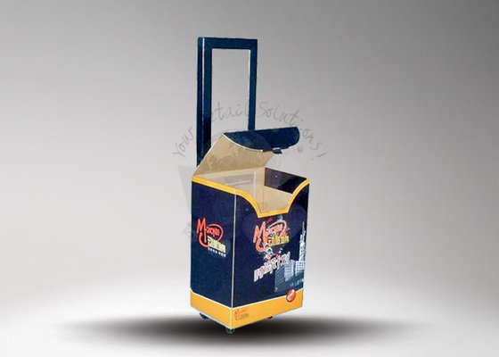 Mobile Phone Foldable Cardboard Trolley supplier