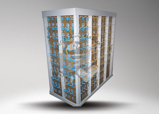 Phone Cardboard Pallet Racking supplier