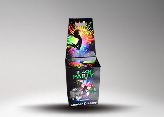 Eye Catching moving cardboard boxes / Trolley Carton For Party Glow Stick supplier