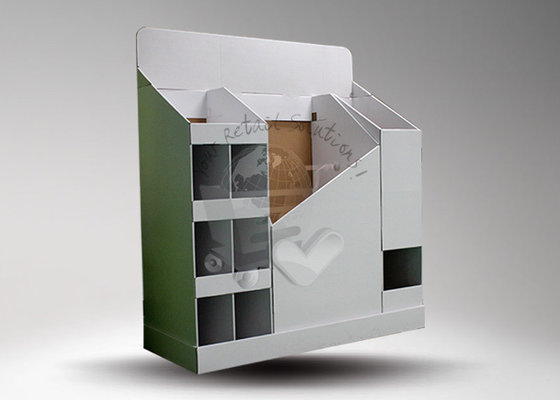 Combined pallet display shelf showing umbrellas with Offset printing supplier