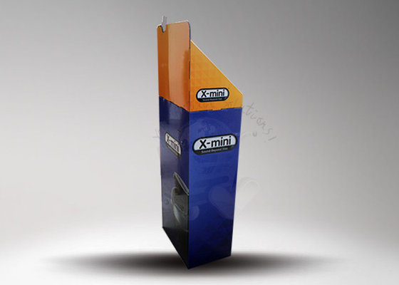 Mini Voice Loudspeaker Box Cardboard Advertising Display supplier
