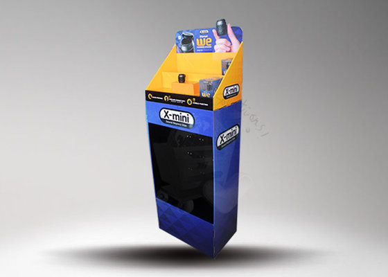 Mini Voice Loudspeaker Box Cardboard Advertising Display supplier