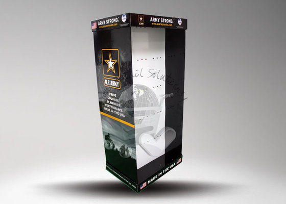 Pop Paper Hook Sidekick Display Stand With 4c Printing For Supermaket Promotion supplier