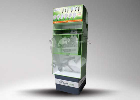 Eco - friendly POS Cardboard Product Displays / Retail Display Racks supplier