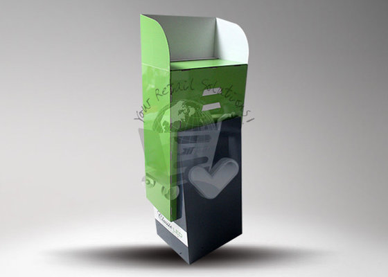 Eco - friendly POS Cardboard Product Displays / Retail Display Racks supplier