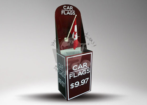 Customized Cardboard Recycling Bins With Slanted Slash Pockets supplier