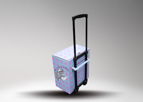 Custom Pink / Purple / Green Cardboard moving cardboard boxes With Craft paper supplier