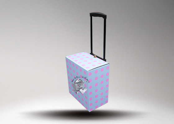 Custom Pink / Purple / Green Cardboard moving cardboard boxes With Craft paper supplier