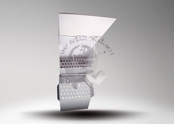 White Color Cardboard Dump Bins supplier