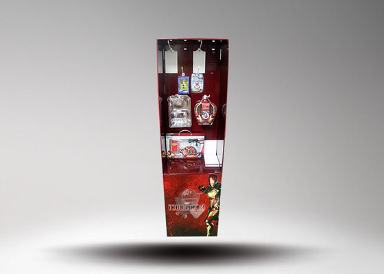 Ultraman Cartoon Toy Matte Cardboard Display Shelves with Hooks supplier