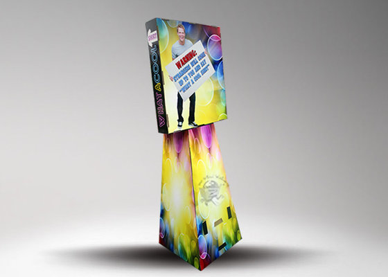 Glossy Finishing Custom Cardboard Display supplier