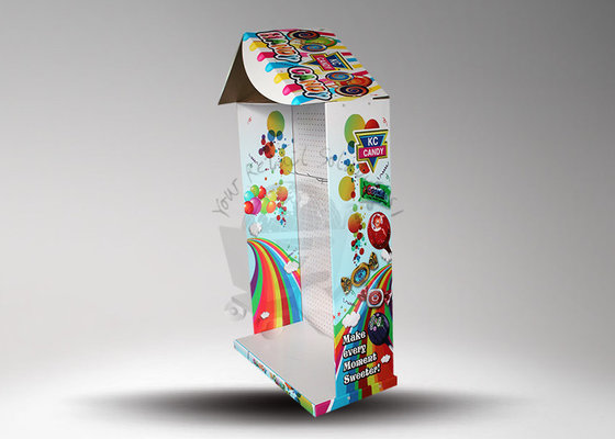 KT Board Material Hook Display / Cardboard Hook Display for Candy supplier