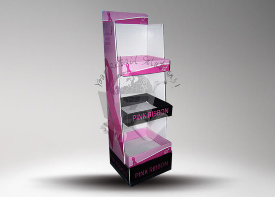 Eco-friendly Stationery Display Stand , retail pallet displays with 3-tier supplier