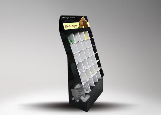 Floor Custom Cardboard Display With Pocket As Sales Rack supplier