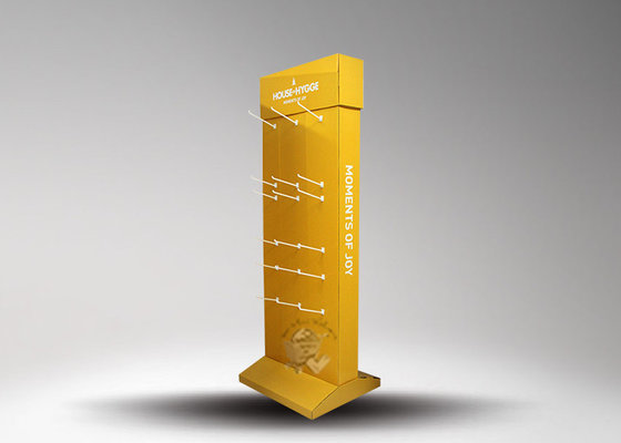 Offset printing 2 - side Sidekick Display , Paper Display Box Hanging supplier