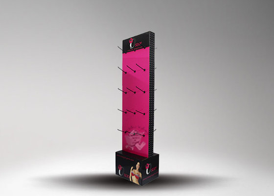 Underwear Hanging Sidekick Display Stand supplier