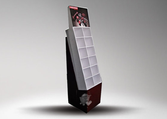 Pocket Storage And Promotional Retail Display Stands For Electronics supplier