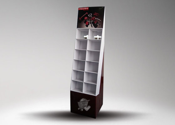Pocket Storage And Promotional Retail Display Stands For Electronics supplier