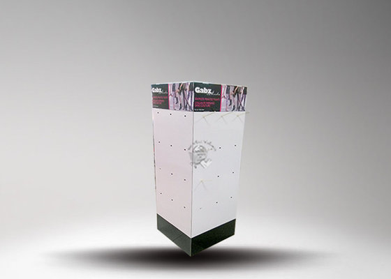 Powerwing Display Stand side kick 4 For Stocking , Gloss Cardboard Hooks Display supplier