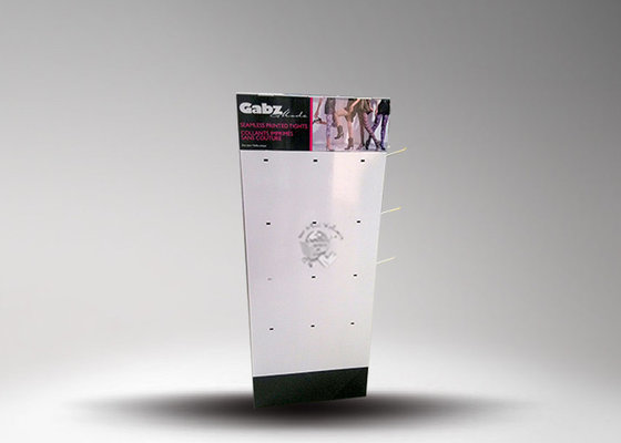 Powerwing Display Stand side kick 4 For Stocking , Gloss Cardboard Hooks Display supplier