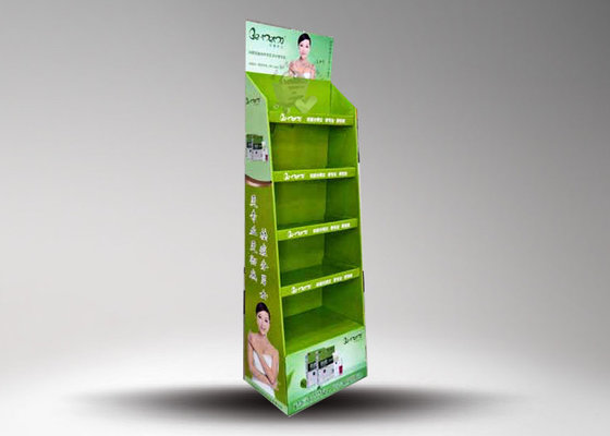 Classical Style Cardboard Retail Store Fixtures For Beauty shops supplier