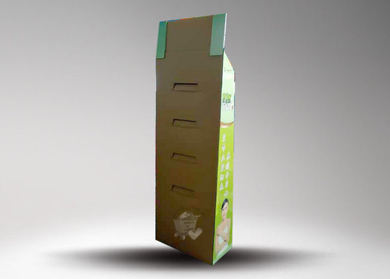 Classical Style Cardboard Retail Store Fixtures For Beauty shops supplier