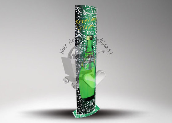 Custom Green Perrier Cardboard Standee supplier