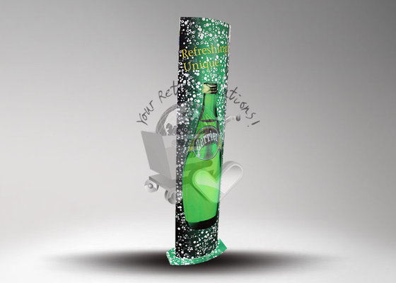 Custom Green Perrier Cardboard Standee supplier