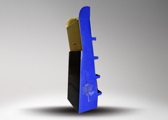 Durable / Freely Foldable Cardboard Retail Book Display Stands For Cartoon Book supplier
