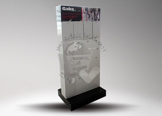 Double Side Corrugated Cardboard Hook Display / Cardboard Store Display supplier