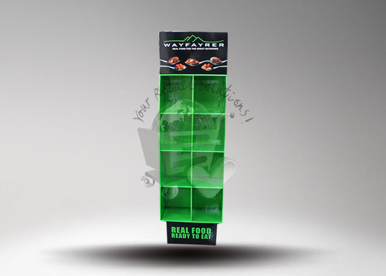 Pocket POP Cardboard Advertising Displays for Bread Or Snacks supplier