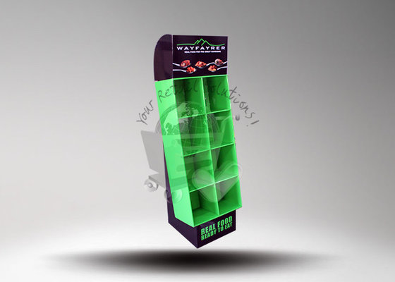 Pocket POP Cardboard Advertising Displays for Bread Or Snacks supplier