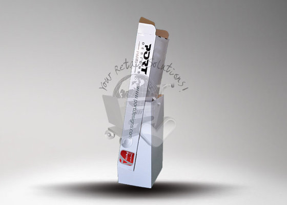 3D Custom Cardboard Stationery Display Stand For Watch Retail supplier