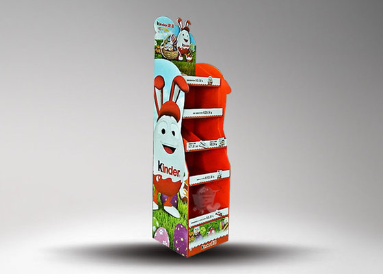 POP Cardboard Retail Display Stands 5 tires / Children Toys Display Rack supplier